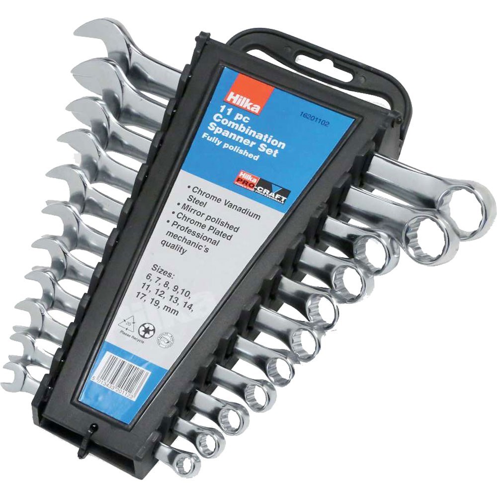 11pc Combination Spanner Set | Proper Job 11pc Combination Spanner Set | Proper Job